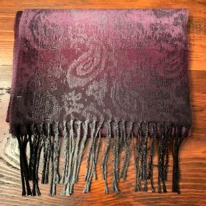 Cejon | Accessories | Purple Cejon Scarf Nwt | Poshmark